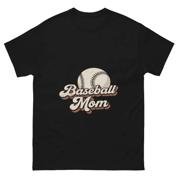 Baseball Mom Mothers Day Baseball Mama Life Sporty Top Unisex T-Shirt ...