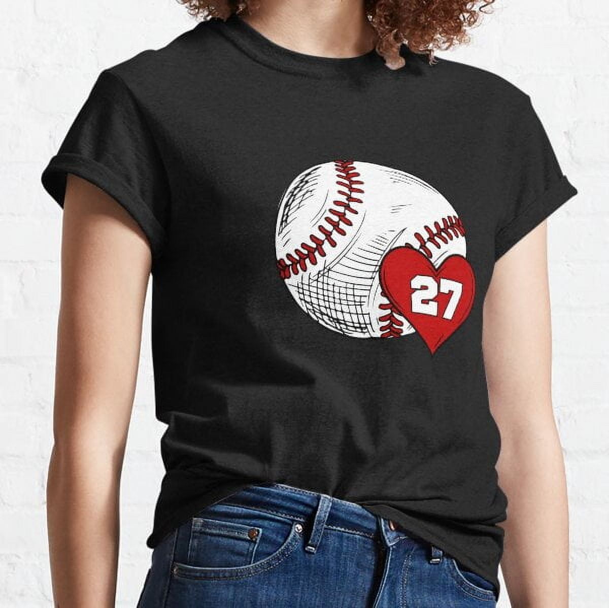 Baseball Mom Numbers Of Fielding Positions Cool Classic T-shirt ...