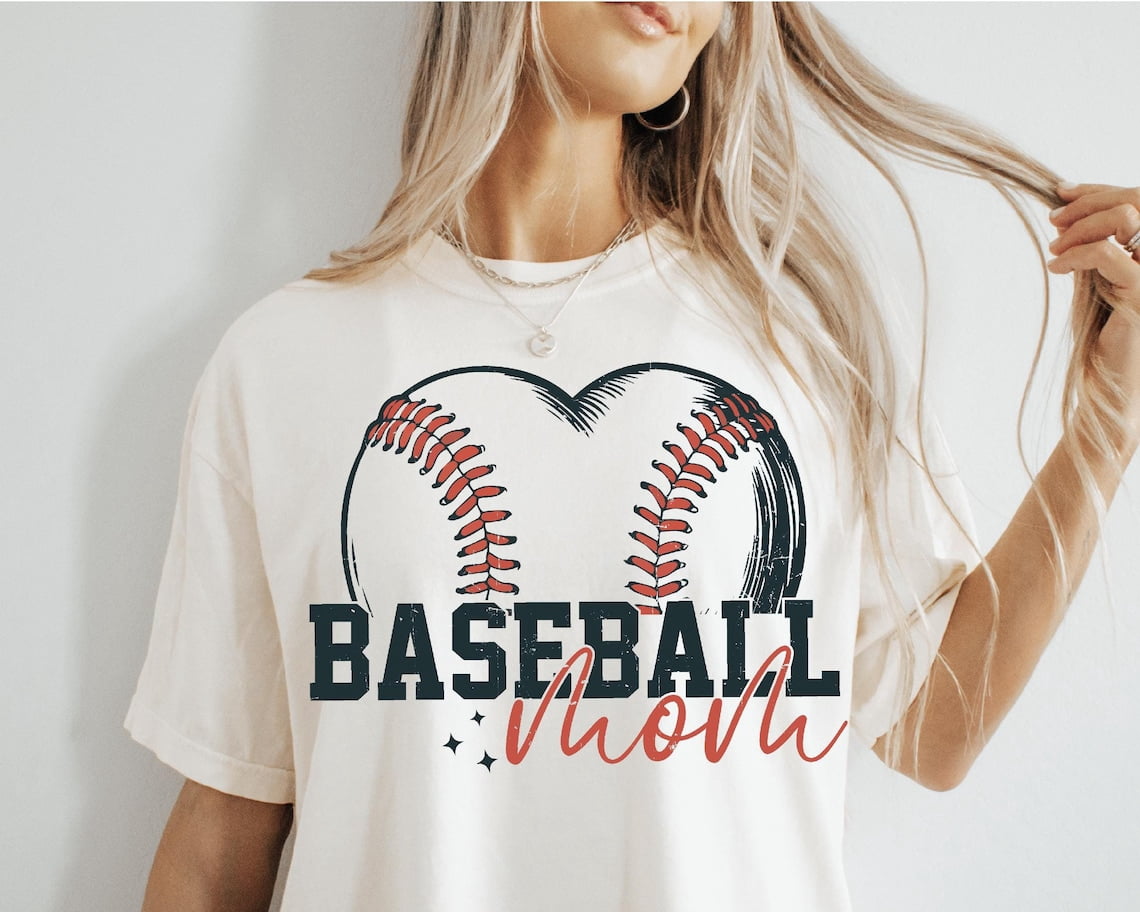 Baseball Mom Png, Game Day Png, Baseball Mama Png Sublimation Designs ...