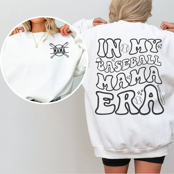 Baseball Mom Shirt, Baseball Mama Shirt, Baseball Lover, In My Baseball ...