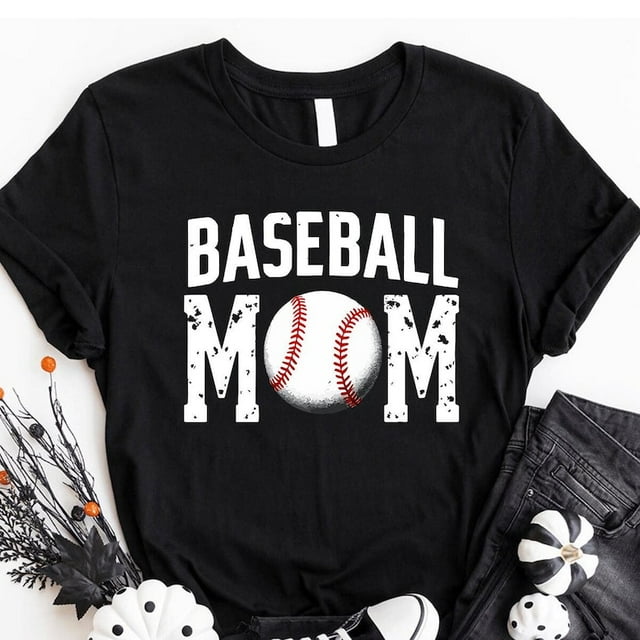 Baseball Mom Shirt | Baseball Mama Shirt | Game Day Shirt for Mom ...