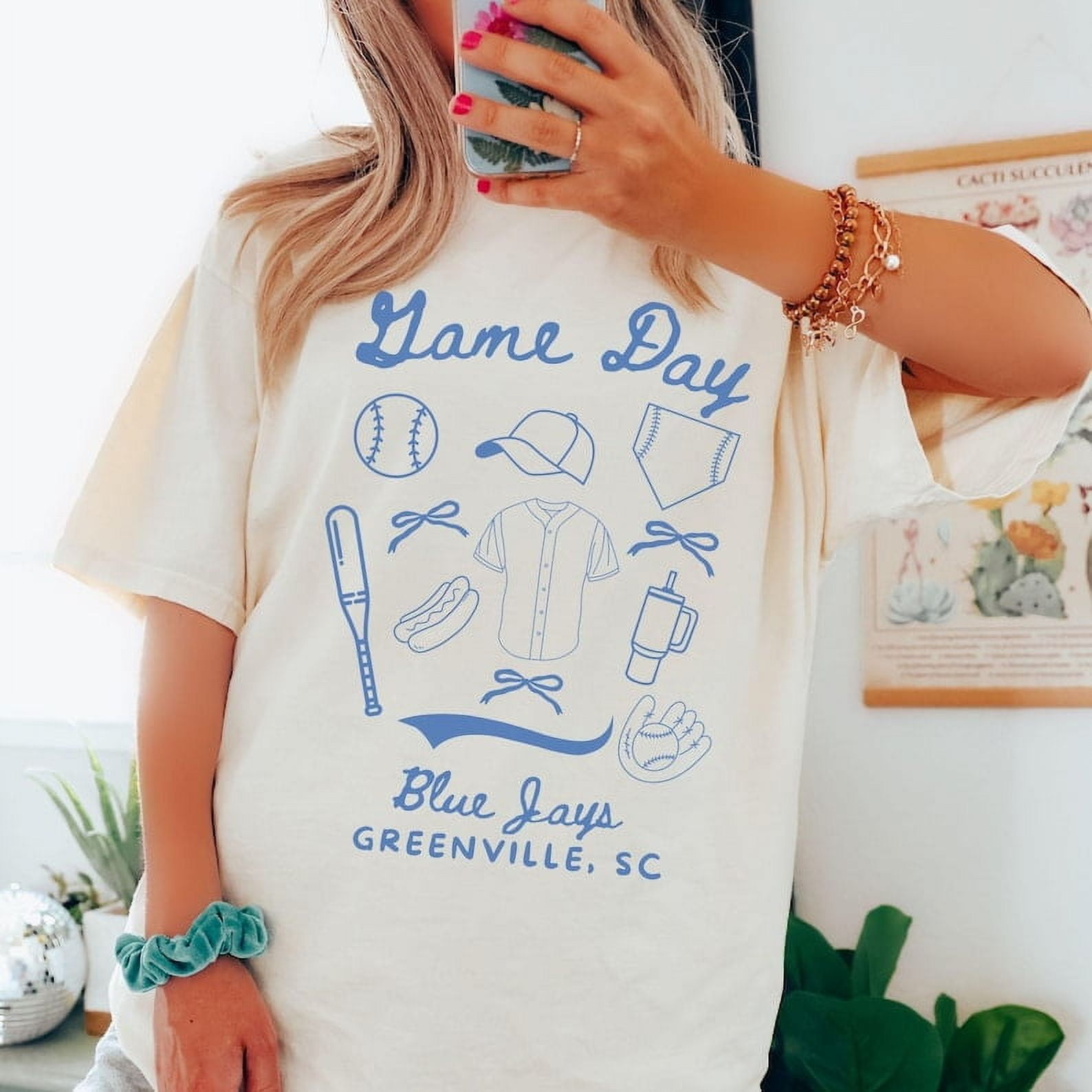 Baseball Mom Shirt, Baseball Mom Tee, Coquette Baseball Mom Tee, Baseball Season Tee, Game Day ...