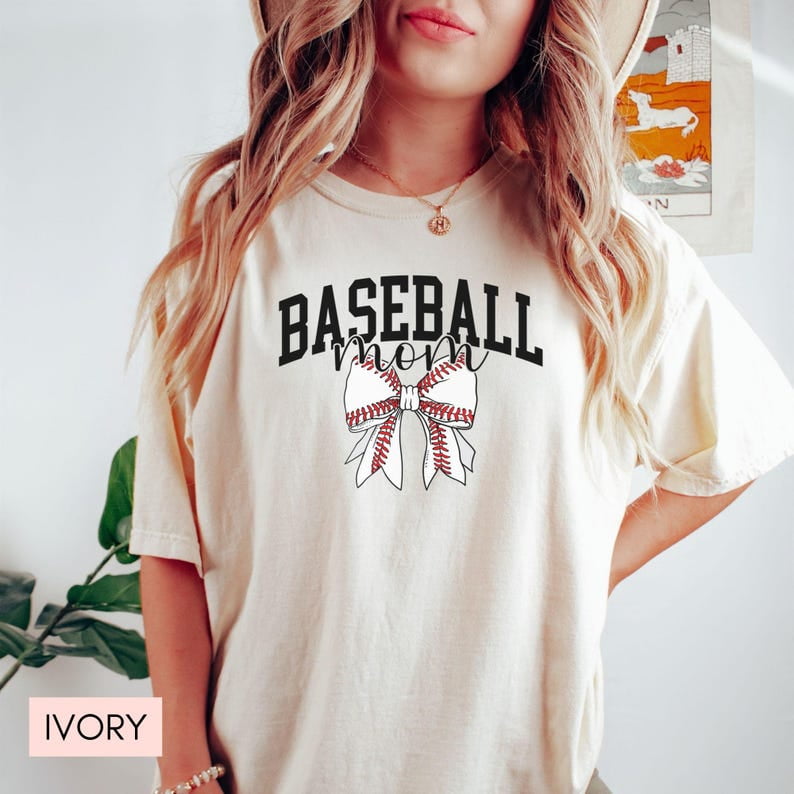 Baseball Mom Shirt For Baseball Mom, Sports Mom Tshirt, Mothers Day ...