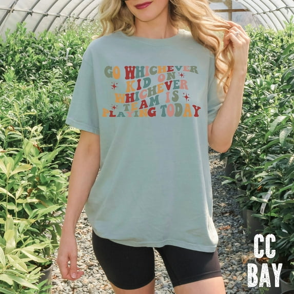 Baseball Mom Shirt Funny Baseball Mom Tee, Sports Mom Shirt, Go ...