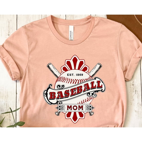 Baseball Mom Shirt Sports Team Gift Funny Sports Shirt Sports Team ...