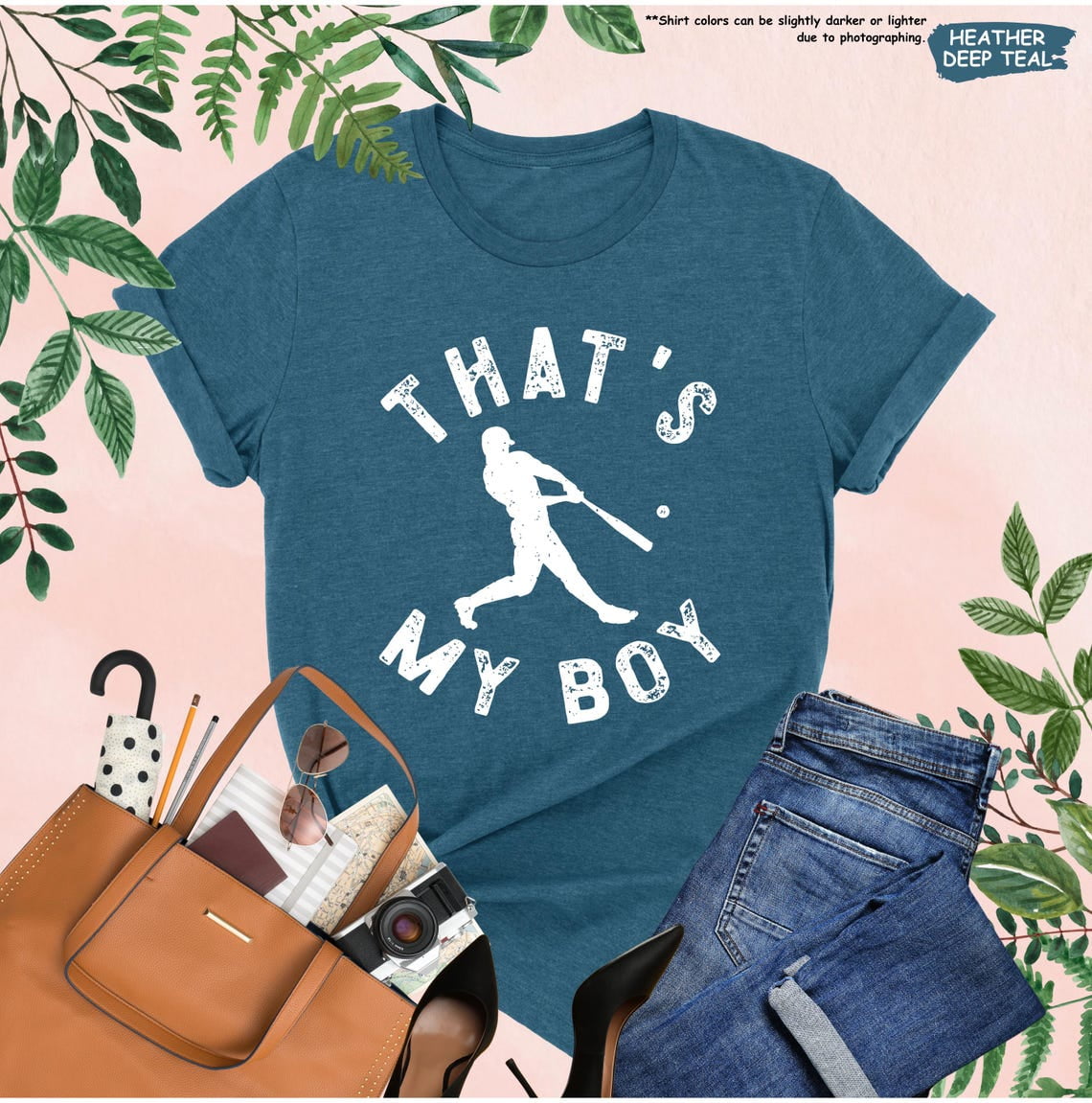 Baseball Mom Shirt, That’s My Boy Shirt, Proud Baseball Dad Tee, Sports ...