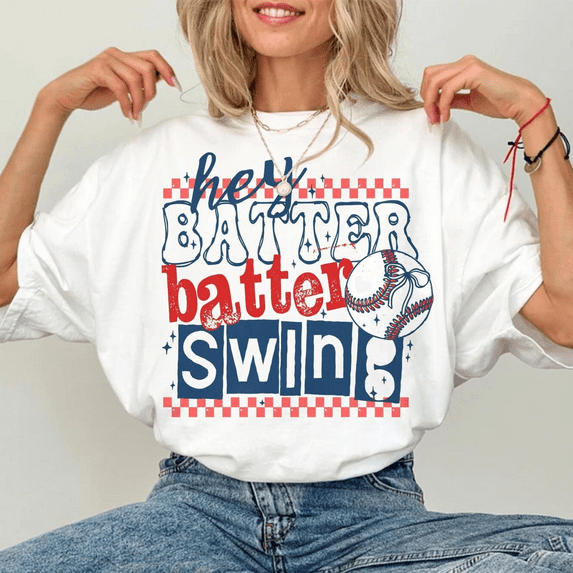 Baseball Mom Shirt Women, Loud Proud Baseball Mom T-Shirt for Game Day ...