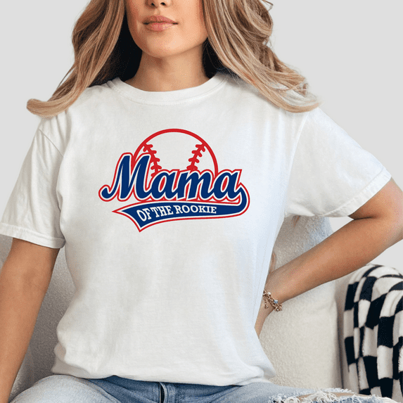Baseball Mom Shirt Women, Loud Proud Baseball Mom T-Shirt for Game Day ...