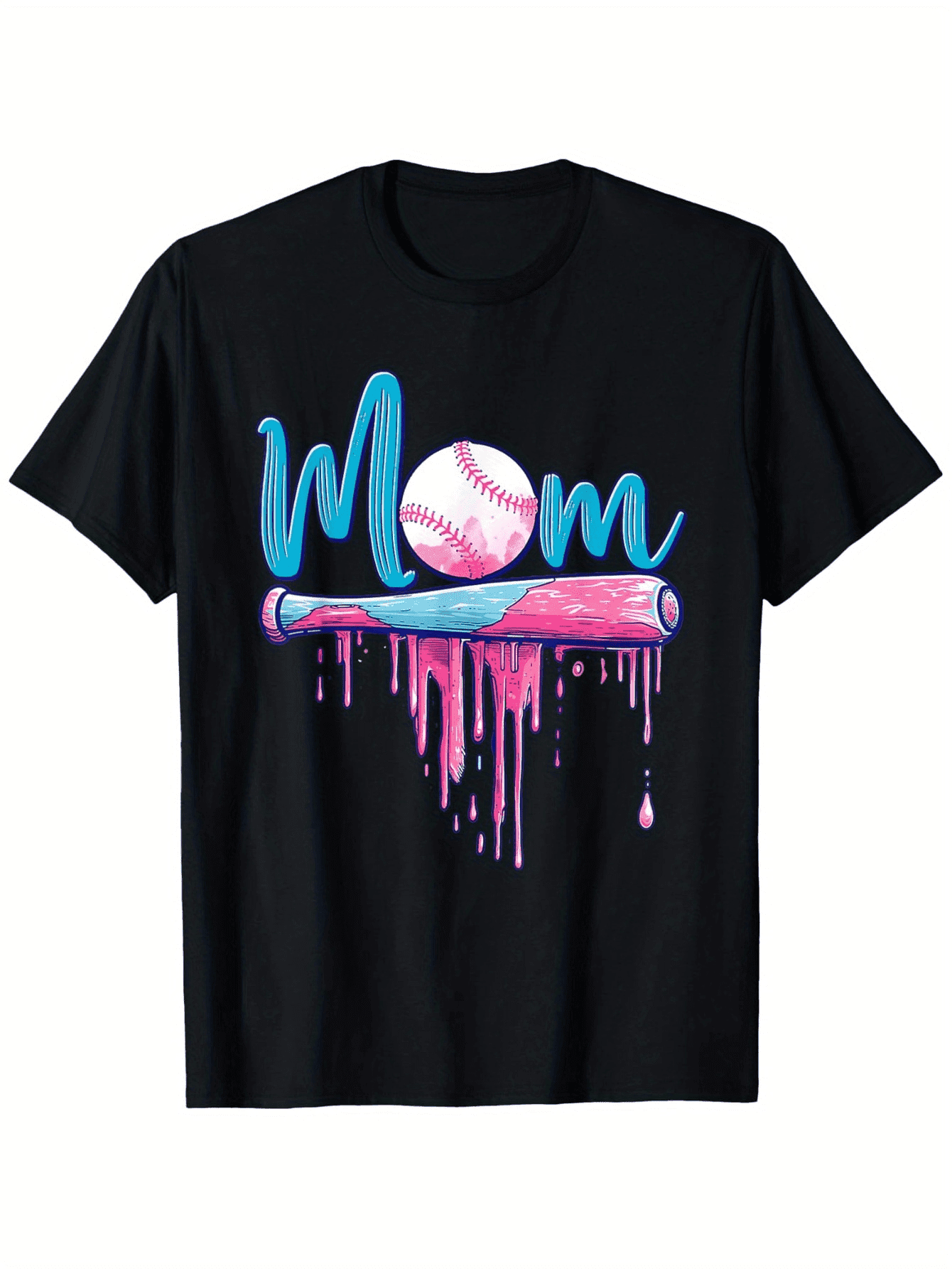 Baseball Mom Shirt for Women, Perfect Gift for Baseball Moms, Game Day ...
