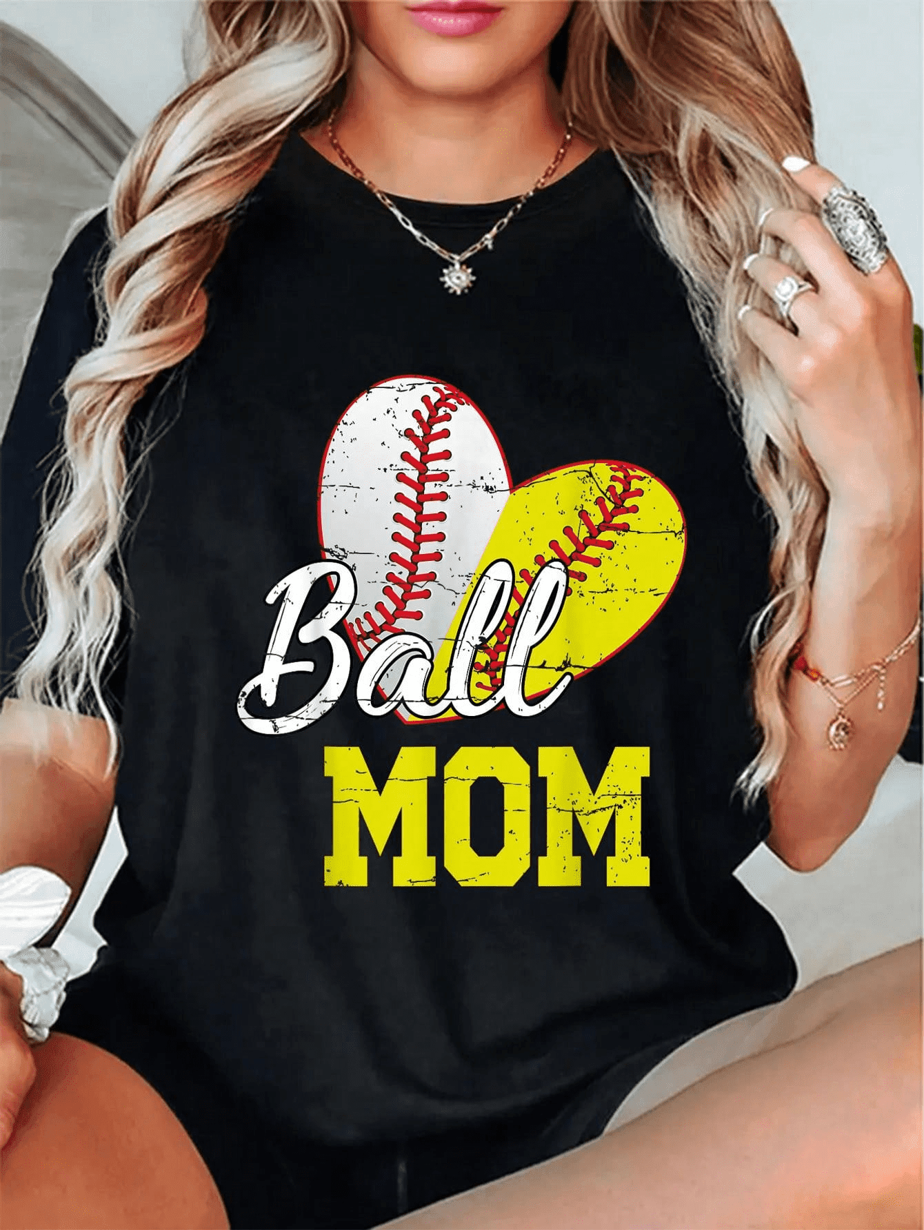 Baseball Mom Shirt for Women, Perfect Gift for Baseball Moms, Game Day ...