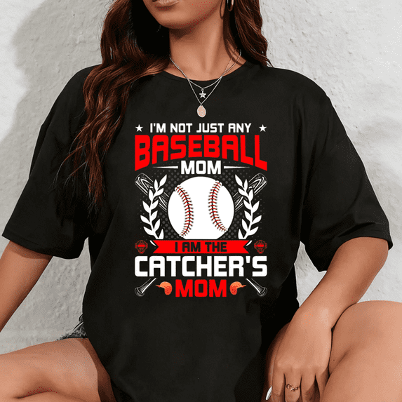 Baseball Mom Shirt for Women, Perfect Gift for Baseball Moms, Game Day ...
