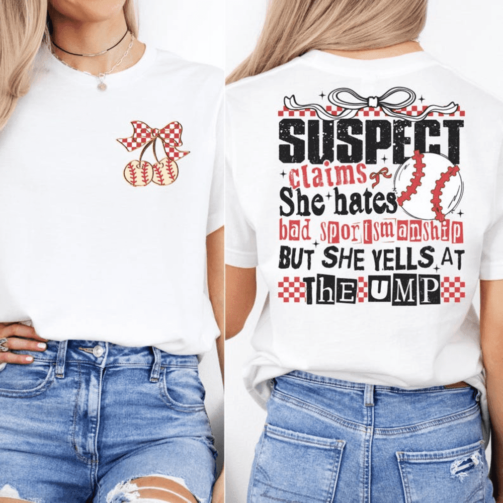 Baseball Mom Shirt for Women, Perfect Gift for Baseball Moms, Game Day ...