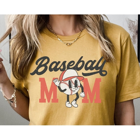 Baseball Mom Tshirt Baseball Shirt Gameday Baseball Tee Baseball Mom ...