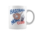 Baseball Moms Club Iced Coffee Glove Sports Mothers Day Coffee Mugs ...