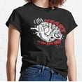 Baseball My Heart Is On The Field Classic T-shirt - Walmart.com