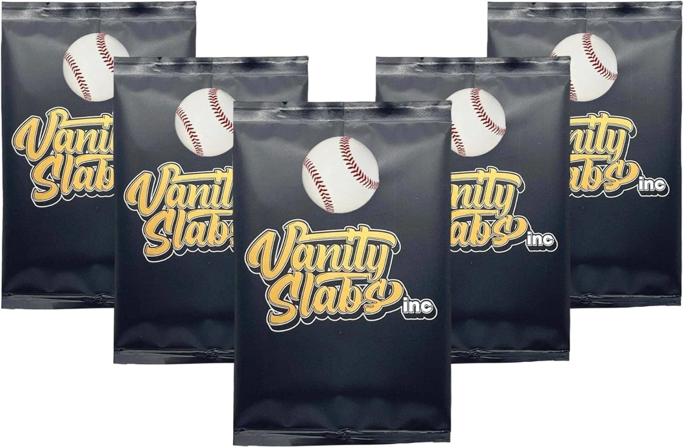 Vanity Slabs Baseball Mystery 5 Packs for Sports Collectors Hobby ...