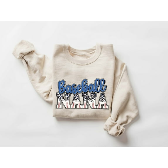 Baseball Nana T-Shirt,Baseball Grandma,Baseball Nana Gift,Nana Baseball ...