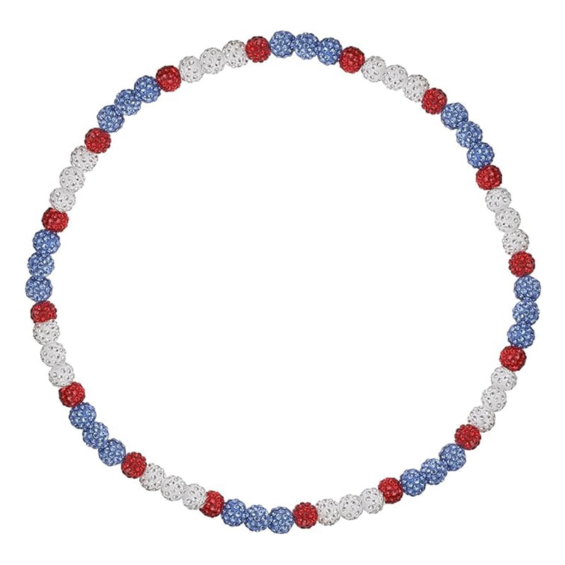 Baseball Necklace for Men Bling Baseball Necklace Rhinestone Ball ...