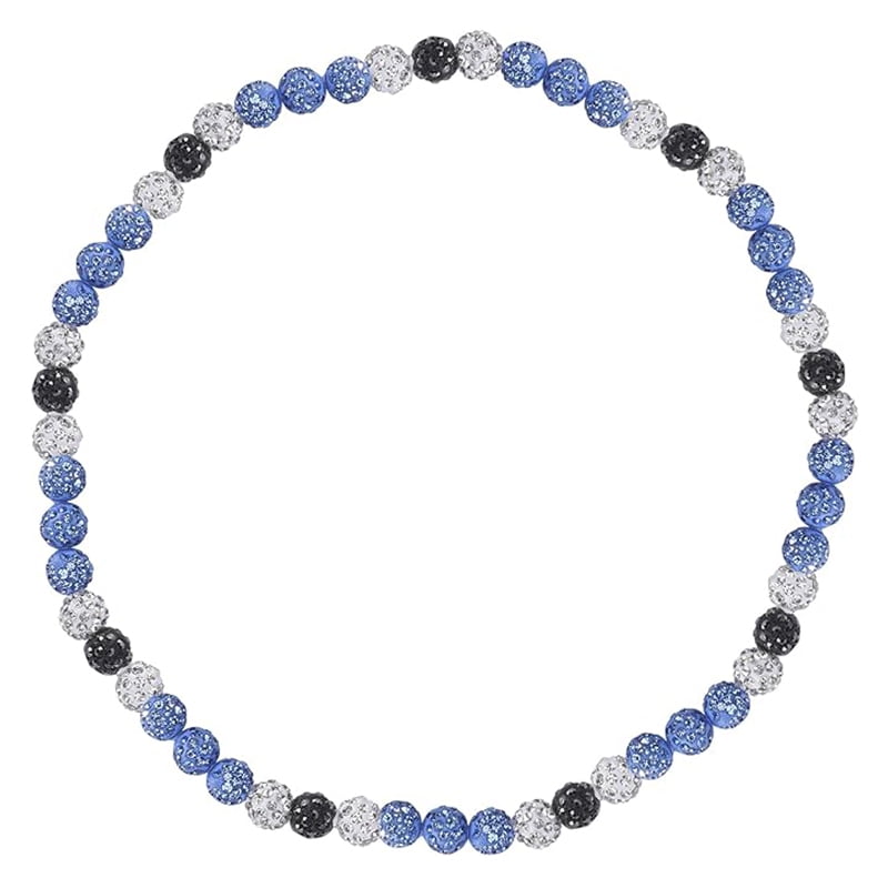 Baseball Necklace for Men Bling Baseball Necklace Rhinestone Ball ...