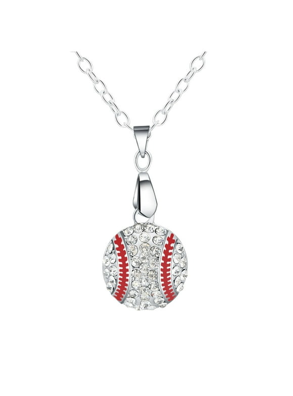 Youth Baseball Necklace Boys