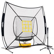 Cimarron Sports 6x8 Rubber Backstop - Walmart.com