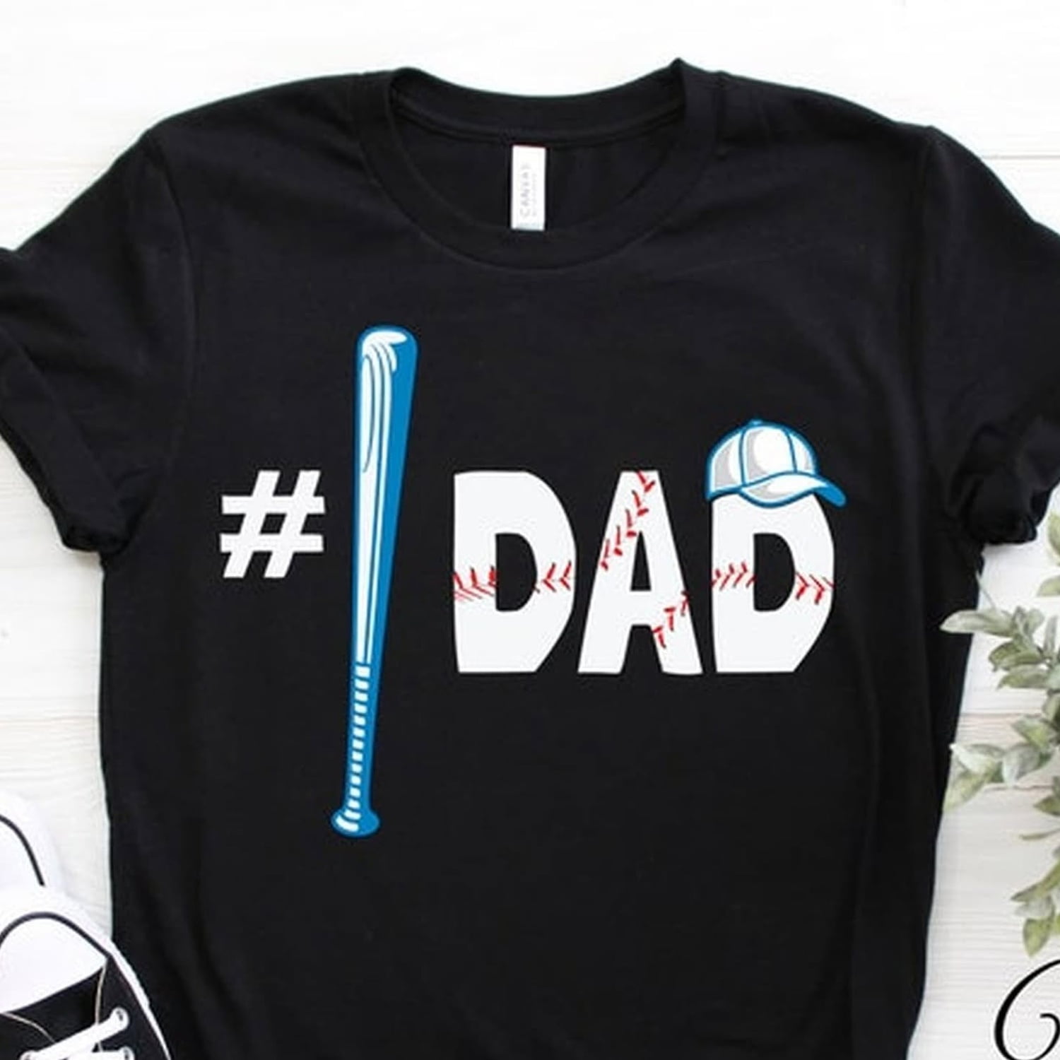 Baseball Number 1 Dad Player T-S1Hirt, Gift For Game Spor Fans C1OACH ...