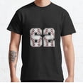 Baseball Number 62 Classic T-shirt - Walmart.com