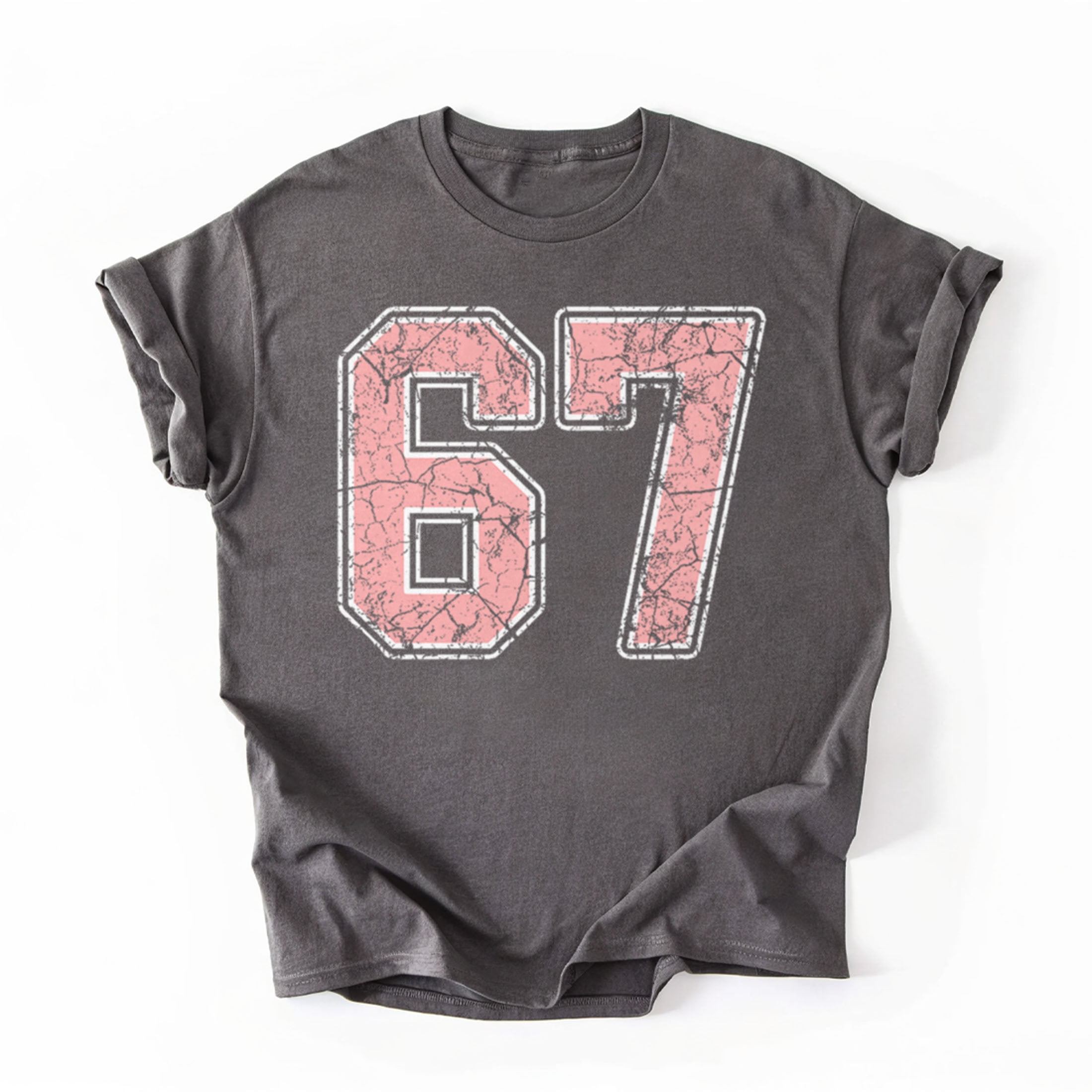 Baseball Number 67 Jersey Player Uniform #67 Fan T-Shirt, Multicolors, Size S-5XL - Walmart.com