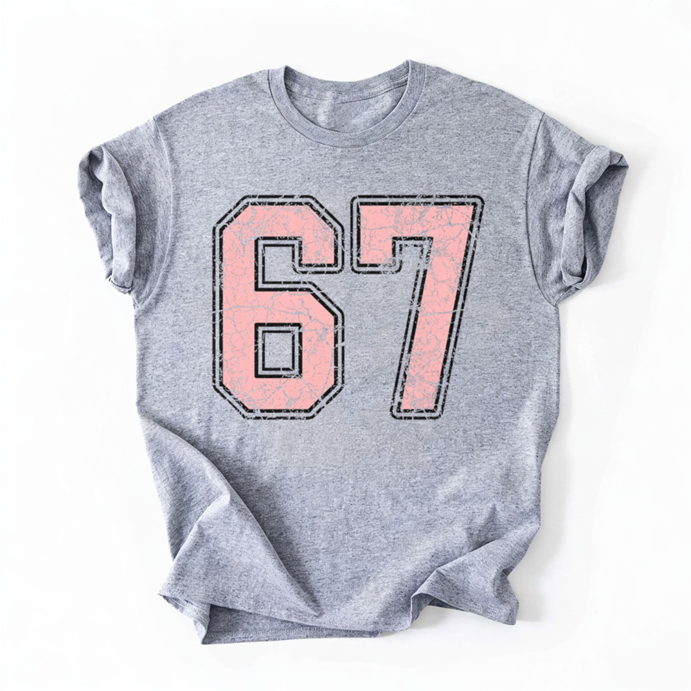Baseball Number 67 Jersey Player Uniform #67 Fan T-Shirt, Multicolors, Size S-5XL - Walmart.com
