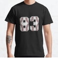 Baseball Number 83 Classic T-shirt - Walmart.com