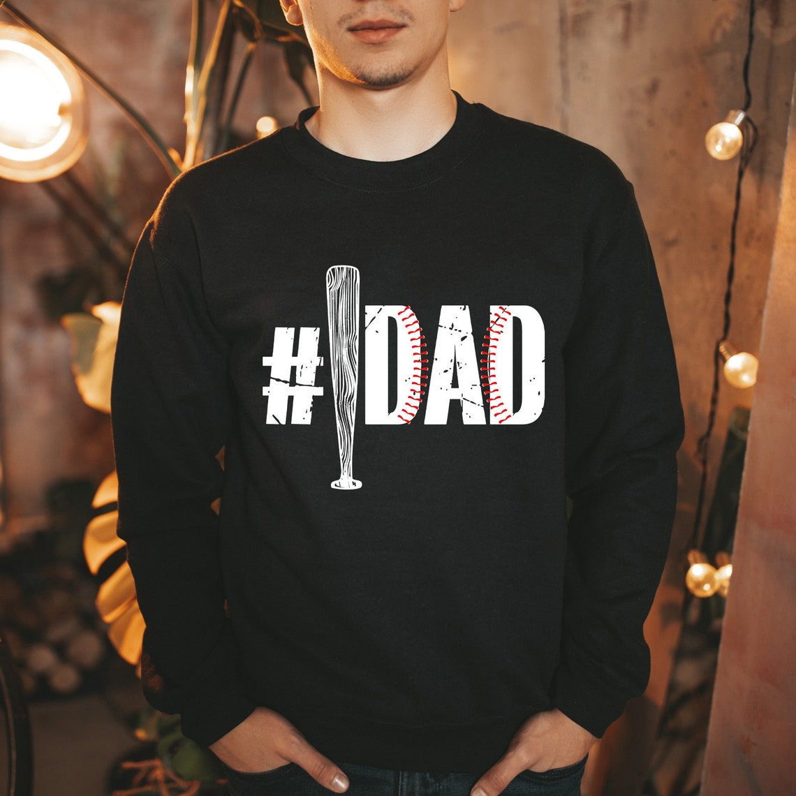 Baseball Number One Dad Shirt, Fathers Day, Dad gift from Son, Dad ...