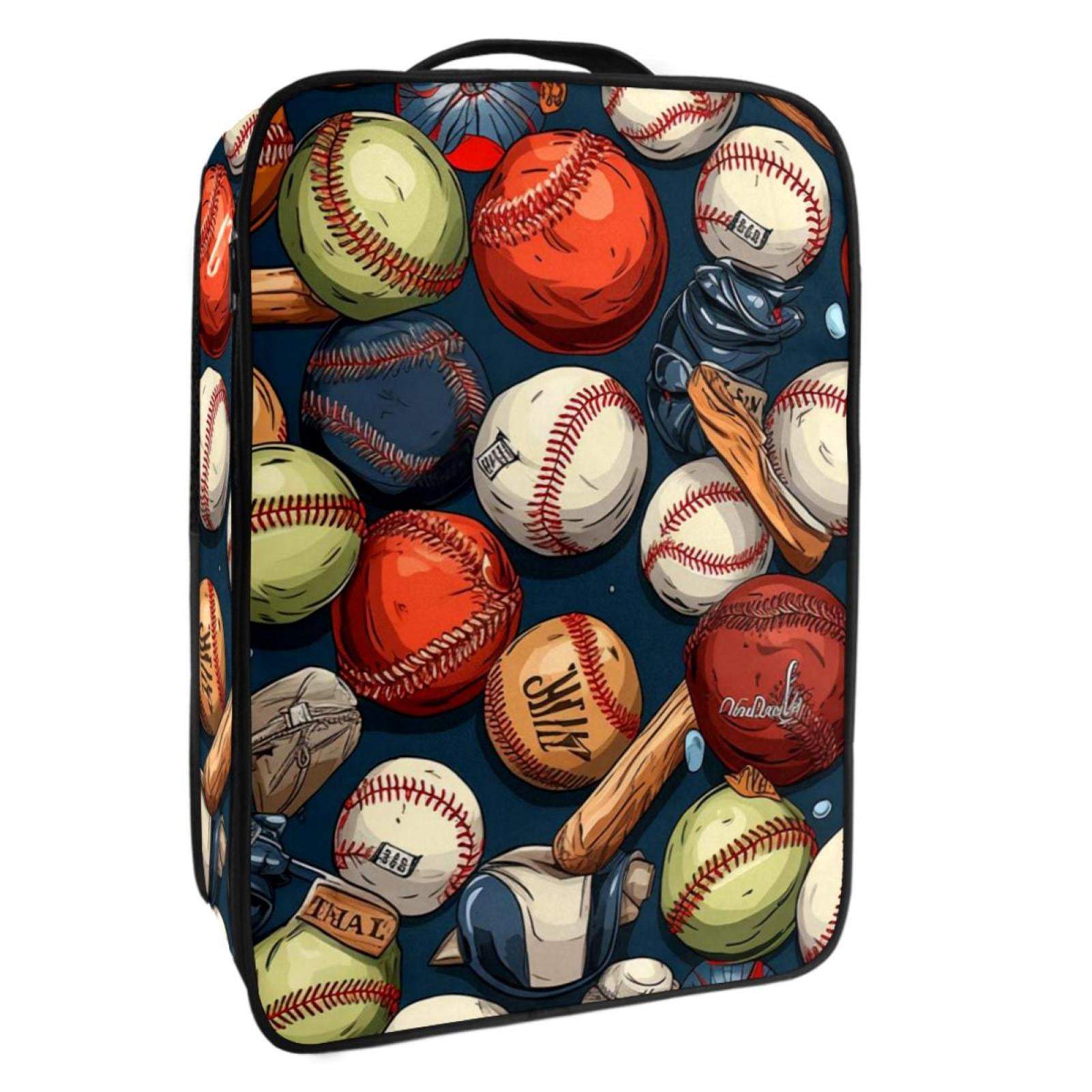 Baseball Organize Your Shoes with Stylish Polyester Shoe Racks ...