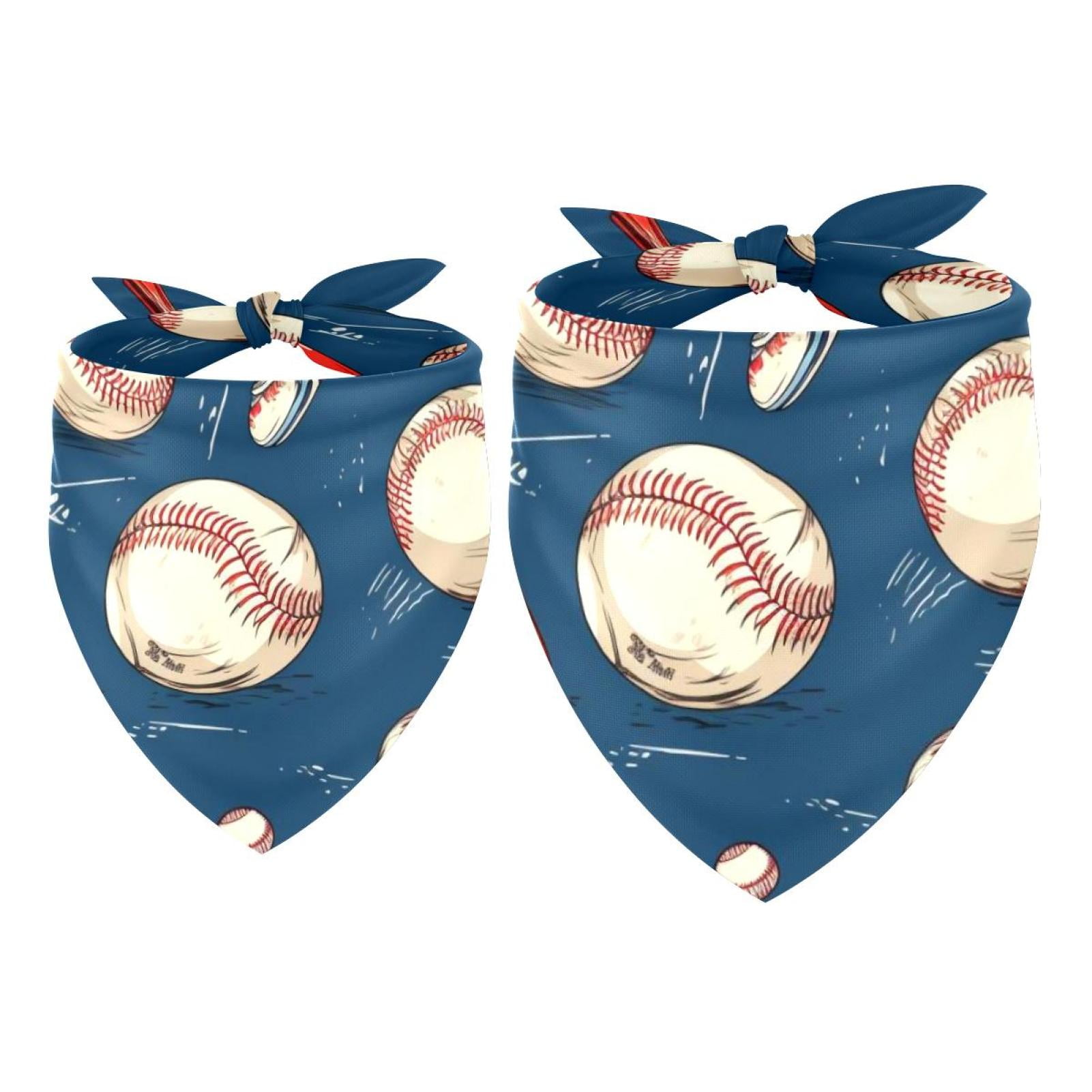Baseball Pack of Two Translucent Light and Breathable Cat Scarves ...