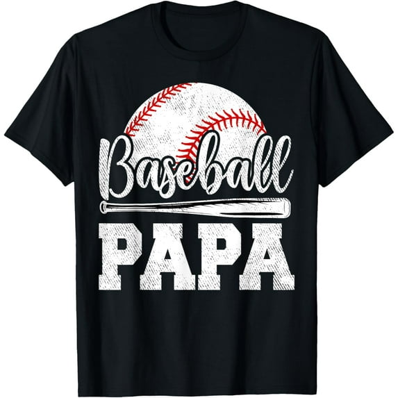 Baseball Papa Baseball Player Game Day Father'S Day - Walmart.com