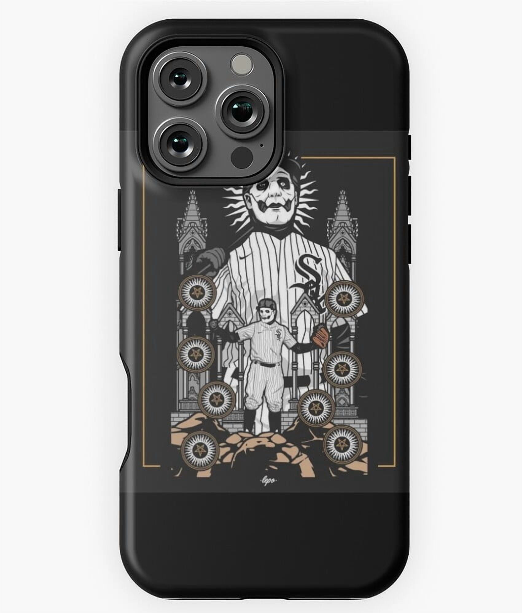 Baseball Papa Ghost Band Parody M2575 Phone Case for iPhone 17 16 15 14 ...