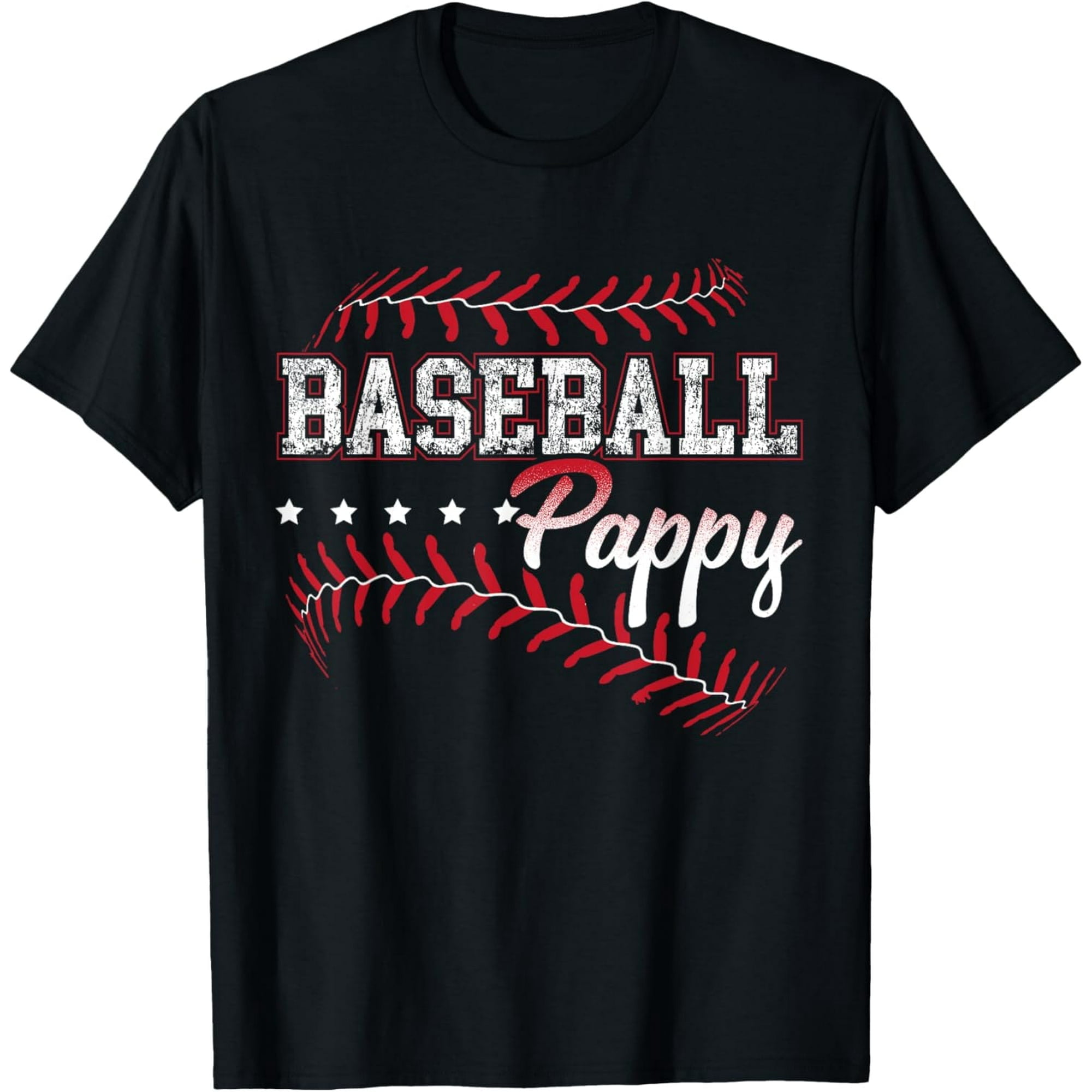 Baseball Pappy T-Shirt Love Playing Baseball - Walmart.com