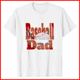 Baseball Parent Sport Athlete Team Player Athletic Hobbies Graphic Tee ...