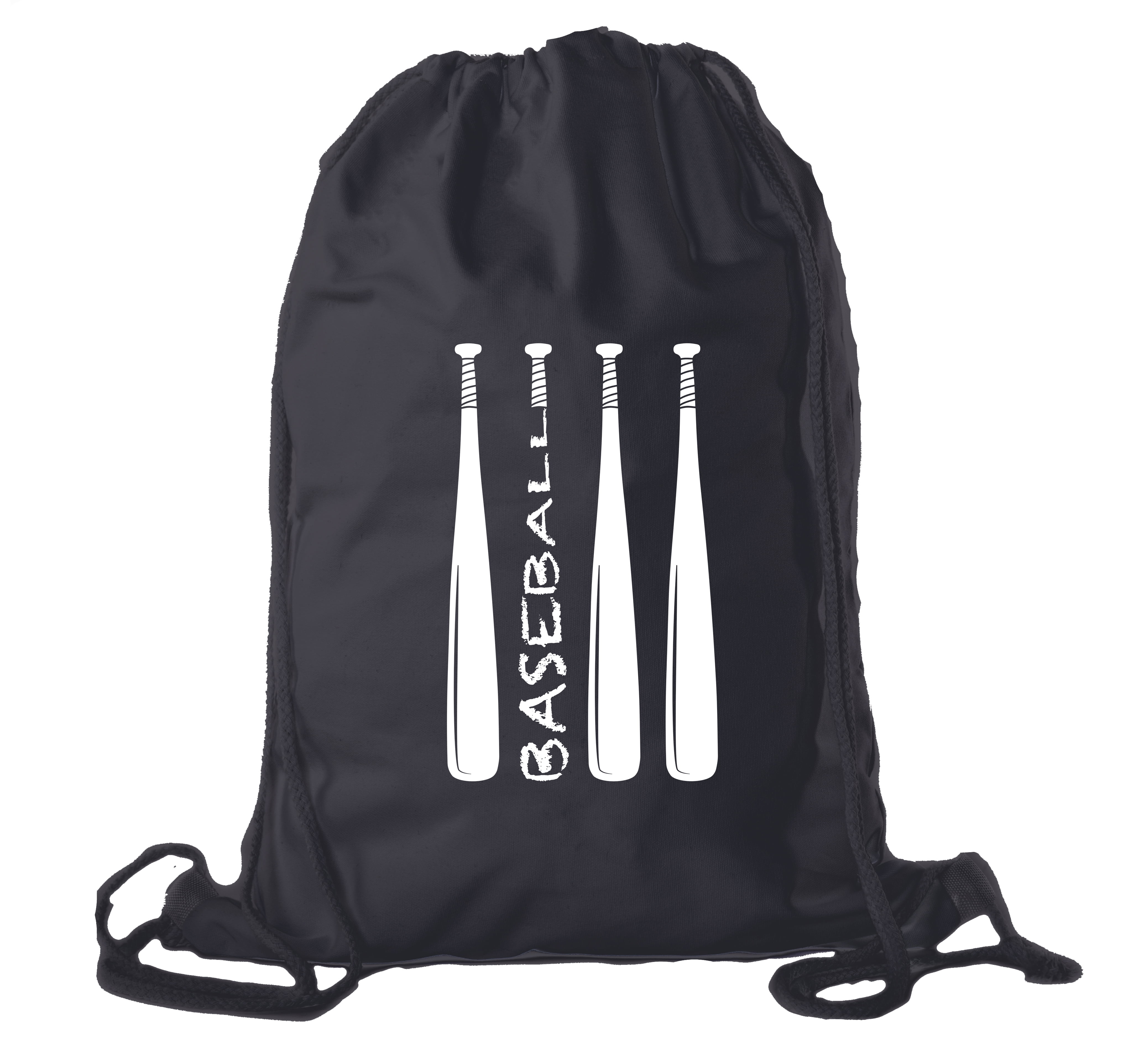 Baseball Party Bags | Baseball Cotton Drawstring Cinch Backpacks for ...