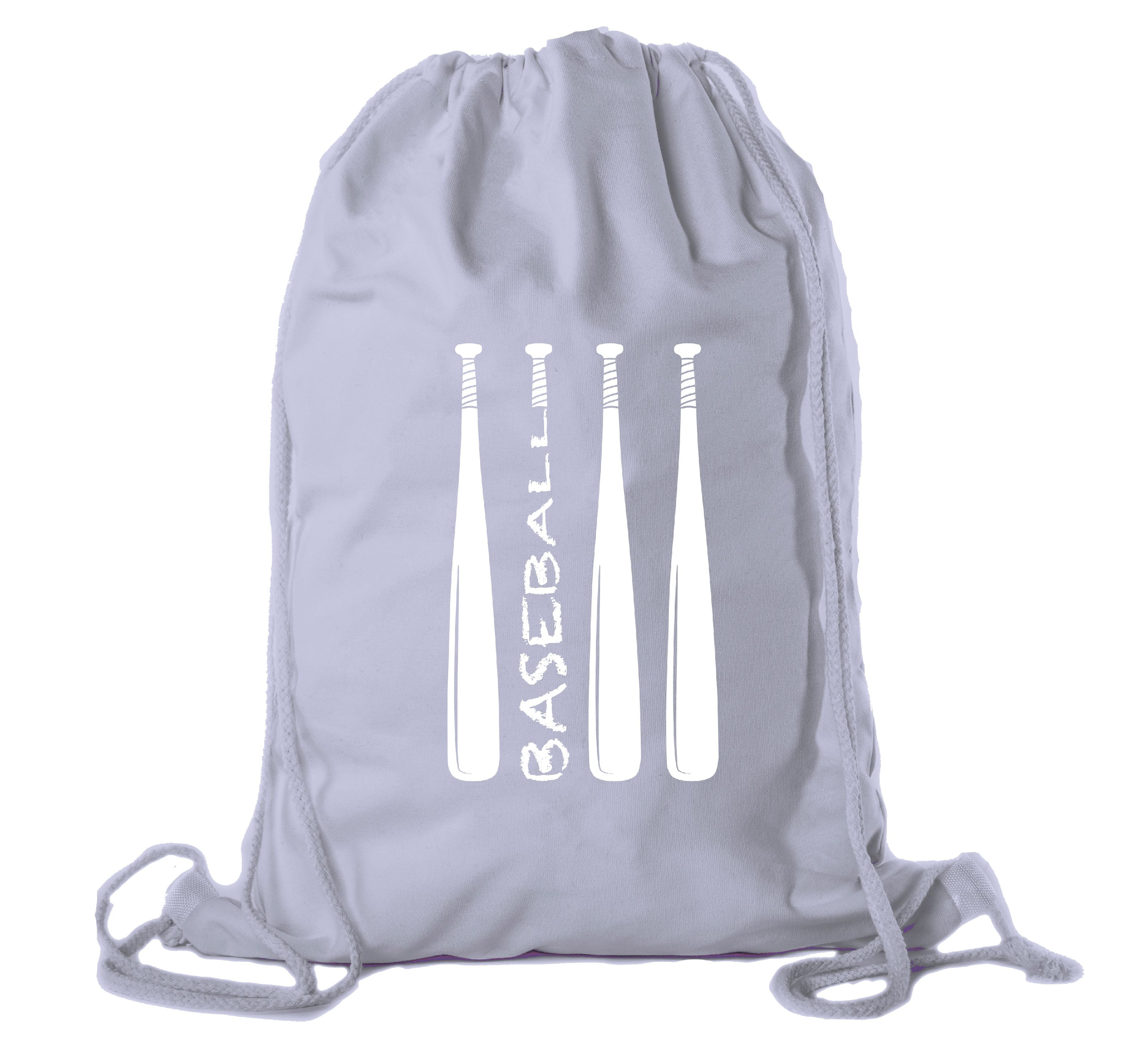 Baseball Party Bags | Baseball Cotton Drawstring Cinch Backpacks for ...