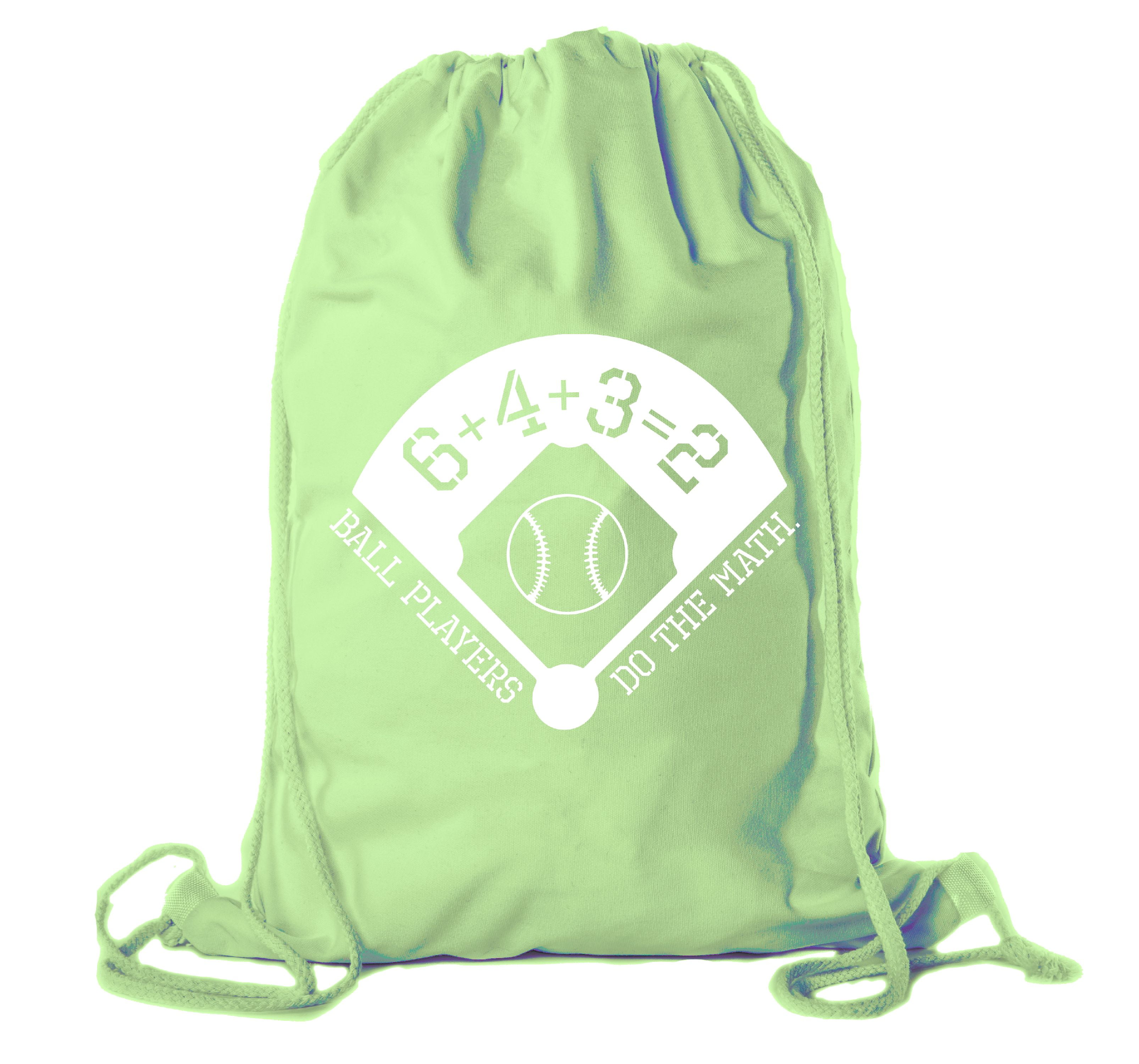Baseball Party Bags | Baseball Cotton Drawstring Cinch Backpacks for ...