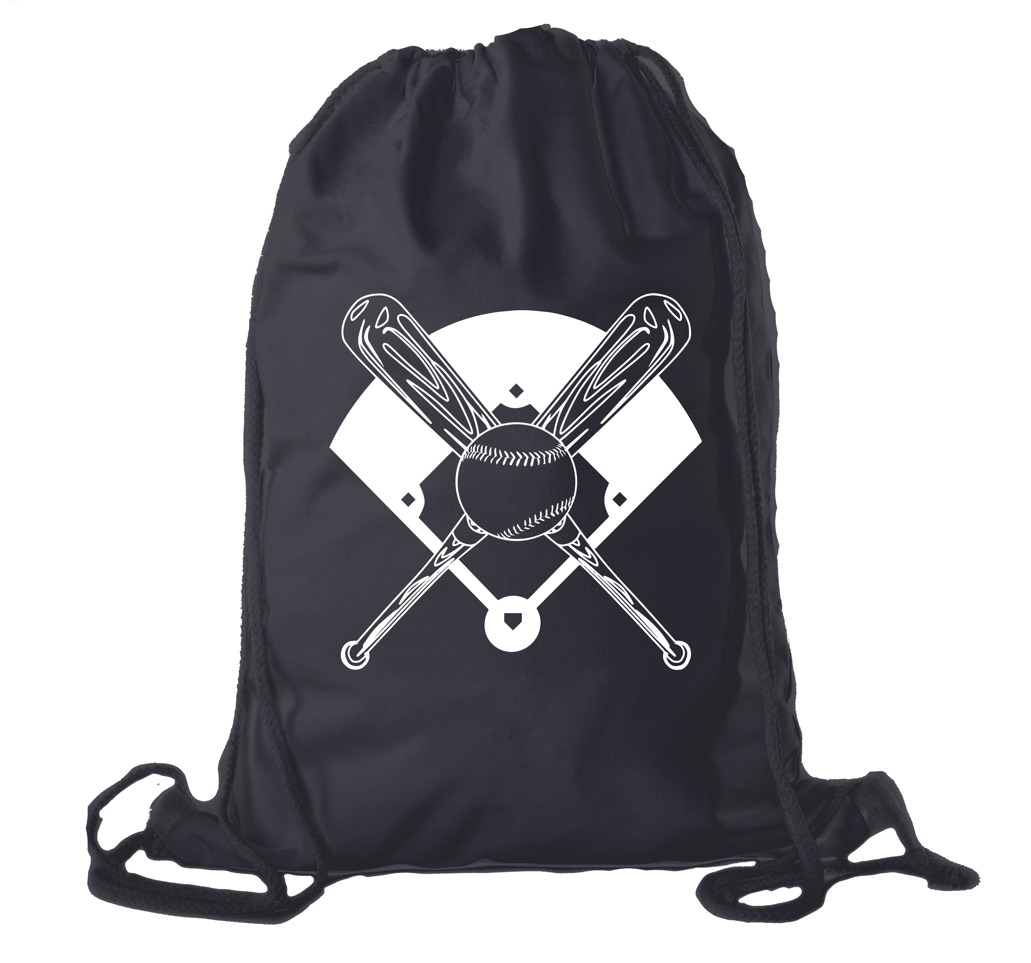 Baseball Party Bags | Baseball Cotton Drawstring Cinch Backpacks for ...