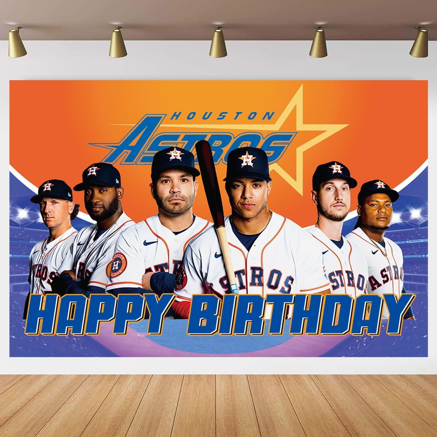 Baseball Party Banner, Baseball Backdrop 5X3.3FT Baseball Background ...