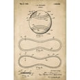 Baseball Patent Art Print - Walmart.com