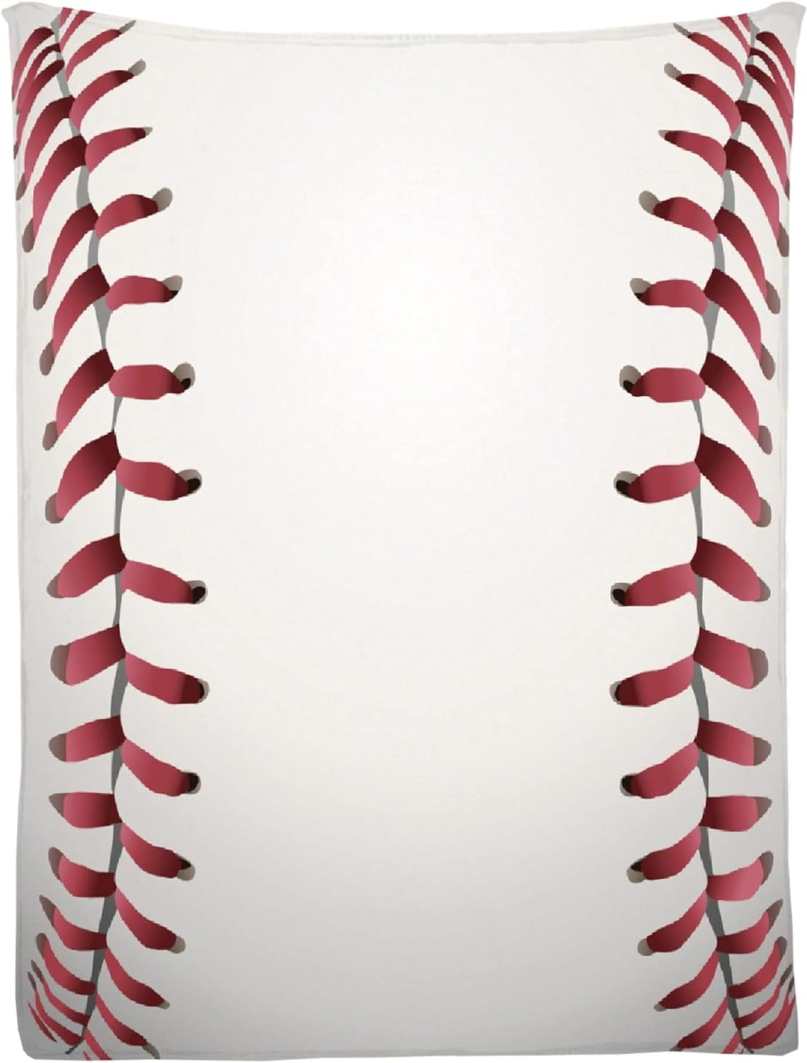 Baseball Pattern Super Soft Micro Fleece Blankets Quilt Plush Lightweight Dual-Sided Decorative ...
