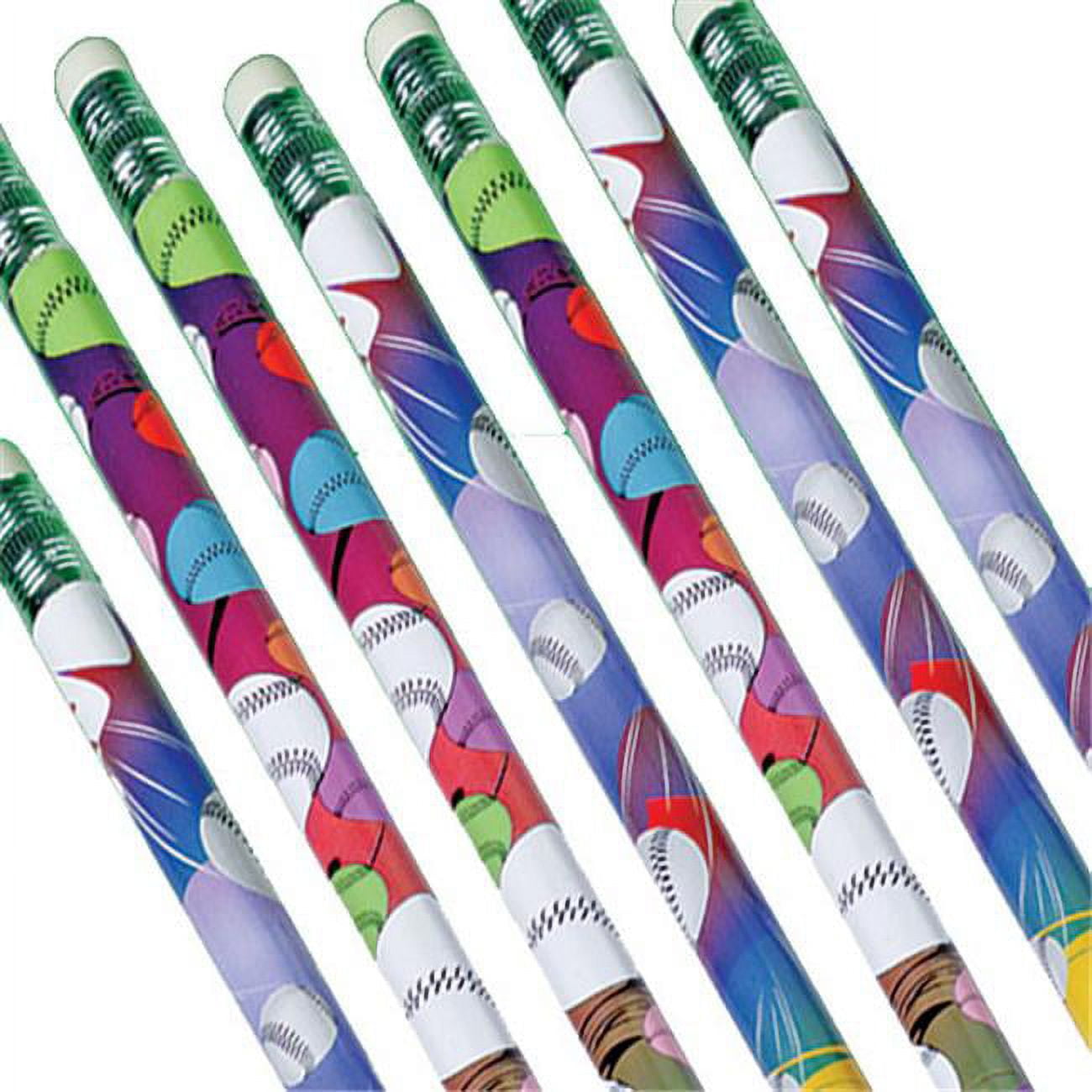 Baseball Pencils - Pack of 12 - Walmart.com
