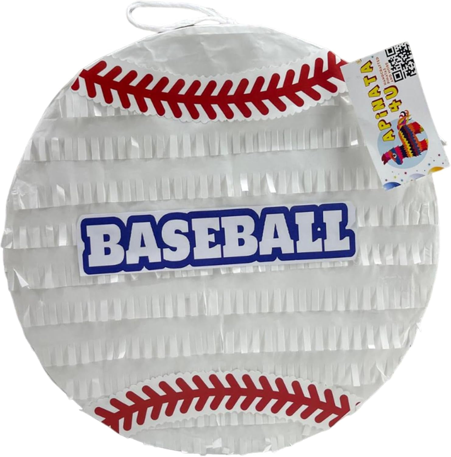 Baseball Pinata, Sports Themed Party Supplies for Kids, Baseball Themed ...