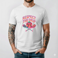 Baseball Pink Ice Cream Shirt Respect the Game School and Daily Use,for ...