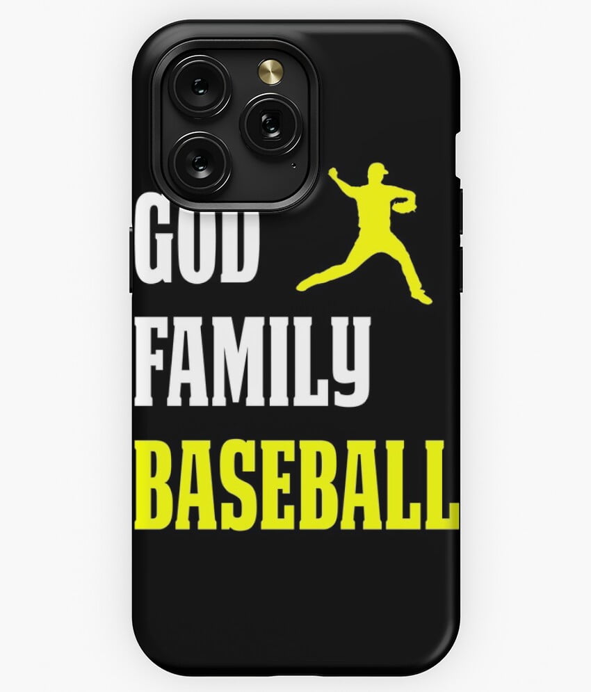Baseball Pitcher Design God Family Baseball A7865 Phone Case for iPhone ...