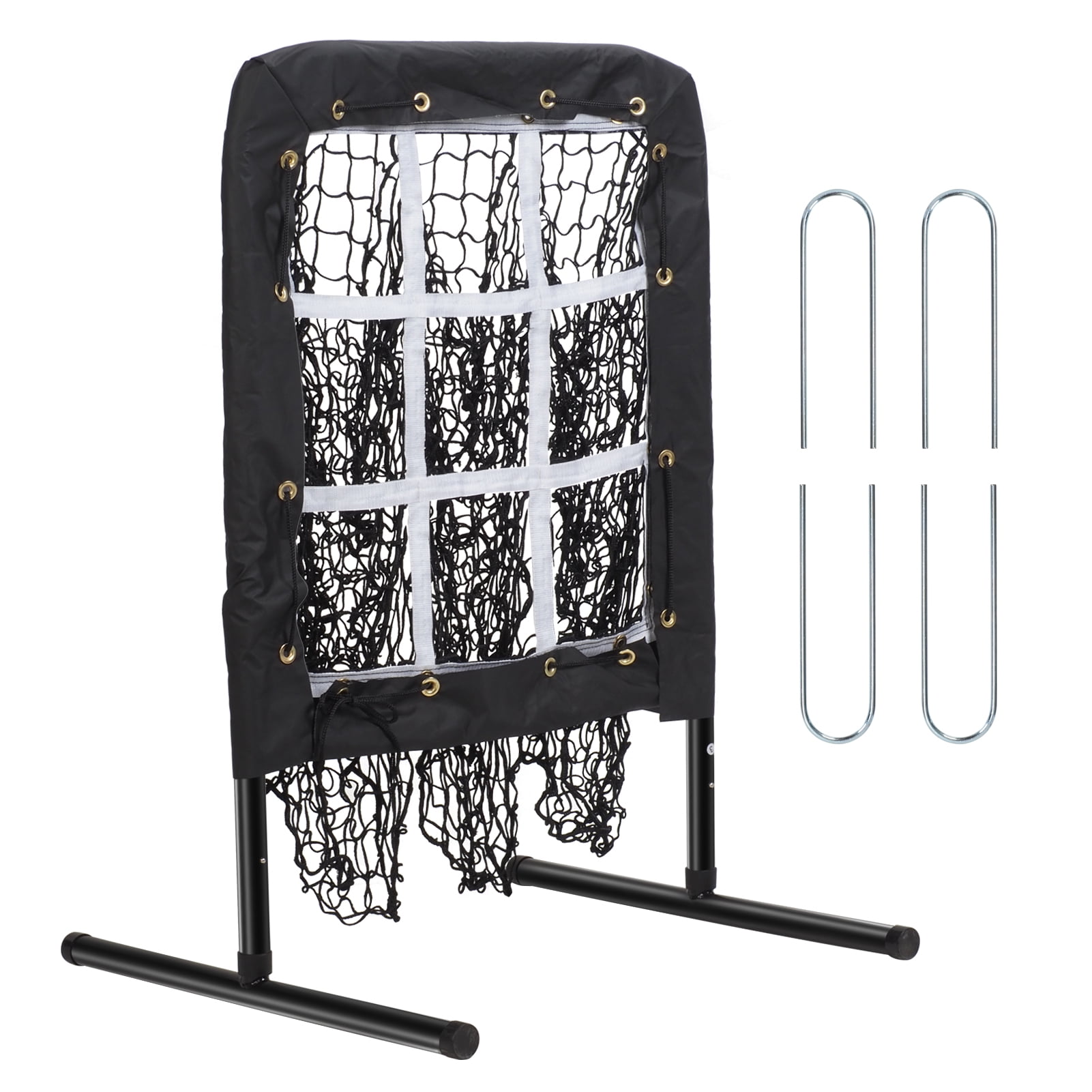 Baseball Pitching Net with Strike Zone, Softball Practice Net with ...