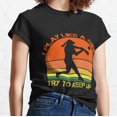 Baseball Play Like A Girl Classic T-shirt - Walmart.com